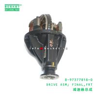 China 8-97377818-0 Front Final Drive Assembly Isuzu FVR Differential Assembly for ISUZU 8973778180 for sale