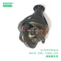 China 8-97377818-0 Front Final Drive Assembly Isuzu FVR Differential Assembly for ISUZU 8973778180 for sale