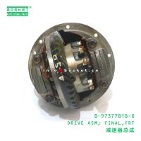China 8-97377818-0 Front Final Drive Assembly Isuzu FVR Differential Assembly for ISUZU 8973778180 for sale