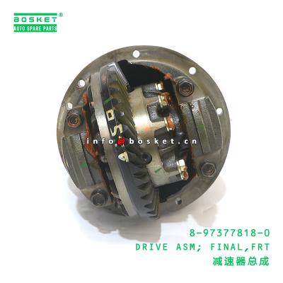 China 8-97377818-0 Front Final Drive Assembly Isuzu FVR Differential Assembly for ISUZU 8973778180 for sale