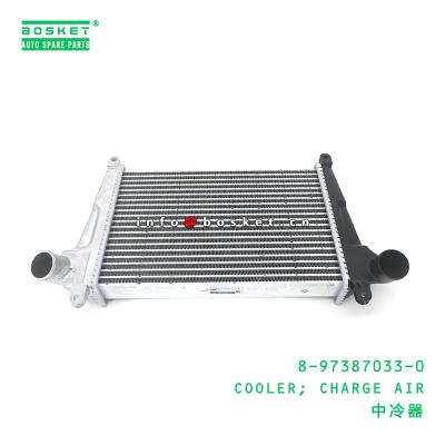 China Charge Air Cooler Intercooler ISUZU NLR85 4JJ1T Compatible 8973870330 OEM Reference 8-97387033-0 Direct Replacement for sale