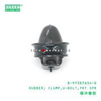 China Front Spring Rubber U-Bolt Clamp 1PCS Pack for ISUZU 8973876340 Spring U-Bolt for sale