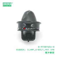 China Front Spring Rubber U-Bolt Clamp 1PCS Pack for ISUZU 8973876340 Spring U-Bolt for sale