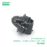 China Front Spring Rubber U-Bolt Clamp 1PCS Pack for ISUZU 8973876340 Spring U-Bolt for sale