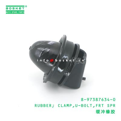 China Front Spring Rubber U-Bolt Clamp 1PCS Pack for ISUZU 8973876340 Spring U-Bolt for sale