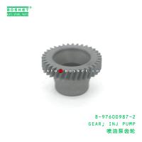 China 8-97600987-2 Injection Pump Gear ISUZU 8976009872 Fuel Injection Pump Gear 1PCS for Isuzu Truck Parts for sale
