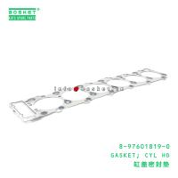China 8-97601819-0 Cylinder Head Gasket for ISUZU FVR 6HK1 Engine Head Gasket Replacement with 3 Months Warranty for sale