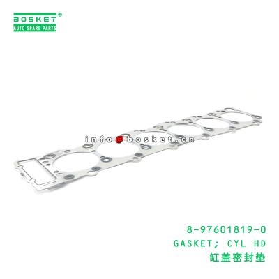China 8-97601819-0 Cylinder Head Gasket for ISUZU FVR 6HK1 Engine Head Gasket Replacement with 3 Months Warranty for sale