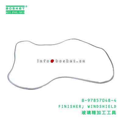 China ISUZU NPR Compatible Windshield Finisher 8978570484 OEM Reference Windshield Molding with 8-97857048-4 Part Number for sale