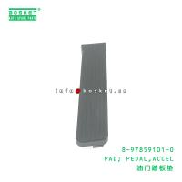 China Accelerator Pedal Pad ISUZU VC46 Compatible 6UZ1 Engine Fitment OEM 8978591010 Accel Pedal Pad for sale