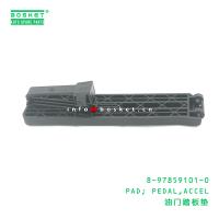China Accelerator Pedal Pad ISUZU VC46 Compatible 6UZ1 Engine Fitment OEM 8978591010 Accel Pedal Pad for sale
