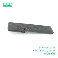 China Accelerator Pedal Pad ISUZU VC46 Compatible 6UZ1 Engine Fitment OEM 8978591010 Accel Pedal Pad for sale