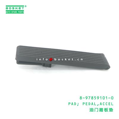 China Accelerator Pedal Pad ISUZU VC46 Compatible 6UZ1 Engine Fitment OEM 8978591010 Accel Pedal Pad for sale