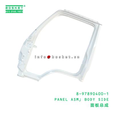 China ISUZU 8978904001 Compatible Body Side Panel and Side Body Panel Assembly with 1PCS Pack Quantity and 3 Months Warranty for sale