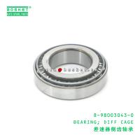 China 4JB1 Engine Compatible Differential Bearing and Diff Cage Bearing for ISUZU NKR Application with 1PCS Pack Quantity for sale