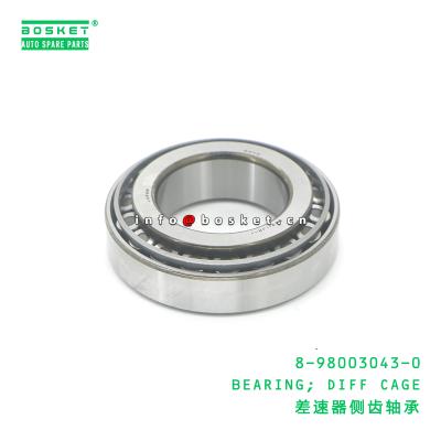 China 4JB1 Engine Compatible Differential Bearing and Diff Cage Bearing for ISUZU NKR Application with 1PCS Pack Quantity for sale
