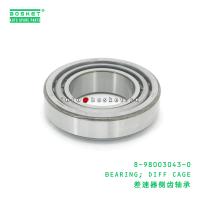 China 4JB1 Engine Compatible Differential Bearing and Diff Cage Bearing for ISUZU NKR Application with 1PCS Pack Quantity for sale