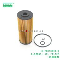 China 8-98018858-0 Oil Filter Element Suitable for ISUZU 4JJ1 Engine Oil Filter with 3 Months Warranty for sale
