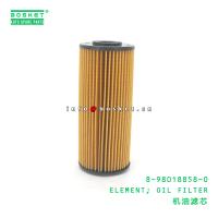 China 8-98018858-0 Oil Filter Element Suitable for ISUZU 4JJ1 Engine Oil Filter with 3 Months Warranty for sale