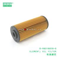 China 8-98018858-0 Oil Filter Element Suitable for ISUZU 4JJ1 Engine Oil Filter with 3 Months Warranty for sale