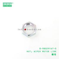 China 8-98029167-0 Wiper Motor Link Suitable for ISUZU 8980291670 Wiper Linkage 1PCS Pack Quantity for sale