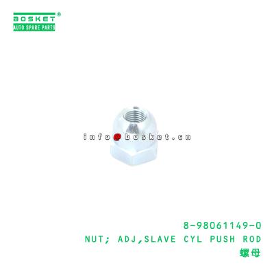 China 8-98061149-0 Adjustable Slave Cylinder Push Rod Nut Suitable for ISUZU 8980611490 Clutch Push Rod Adjusting Nut for sale