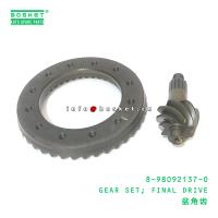 China 8-98092137-0 Final Drive Gear Set ISUZU NKR 1PCS Differential Gear Set Replacement Part for sale