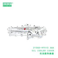 China 21302-97513 ABA OEM Reference Oil Cooler Cover NISSAN PF6T Compatible Oil Cooler Housing Cover with 3 Months Warranty for sale