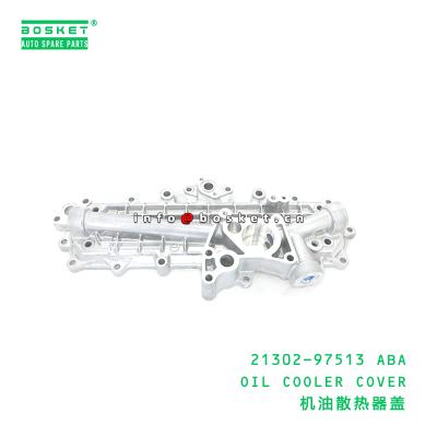 China 21302-97513 ABA OEM Reference Oil Cooler Cover NISSAN PF6T Compatible Oil Cooler Housing Cover with 3 Months Warranty for sale