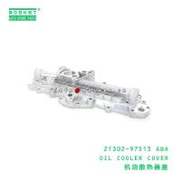 China 21302-97513 ABA OEM Reference Oil Cooler Cover NISSAN PF6T Compatible Oil Cooler Housing Cover with 3 Months Warranty for sale