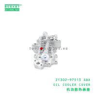 China 21302-97513 ABA OEM Reference Oil Cooler Cover NISSAN PF6T Compatible Oil Cooler Housing Cover with 3 Months Warranty for sale