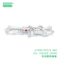 China 21302-97513 ABA OEM Reference Oil Cooler Cover NISSAN PF6T Compatible Oil Cooler Housing Cover with 3 Months Warranty for sale
