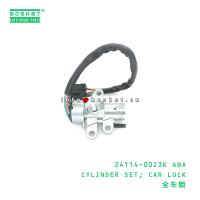 China Nissan 24114-00Z3K ABA Compatible Cylinder Set Car Lock Cylinder with 3 Months Warranty 1PCS Pack for sale