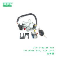 China Nissan 24114-00Z3K ABA Compatible Cylinder Set Car Lock Cylinder with 3 Months Warranty 1PCS Pack for sale