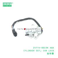 China Nissan 24114-00Z3K ABA Compatible Cylinder Set Car Lock Cylinder with 3 Months Warranty 1PCS Pack for sale