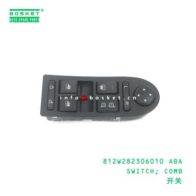 China HOWO T5G/C7H Compatible Combination Switch ABA Switch with 3 Months Warranty and 1PCS Pack Quantity for sale