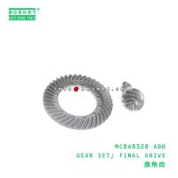 China MC868328 ABB Final Drive Gear Set FUSO Compatible Final Drive Assembly with 3 Months Warranty for sale