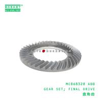 China MC868328 ABB Final Drive Gear Set FUSO Compatible Final Drive Assembly with 3 Months Warranty for sale