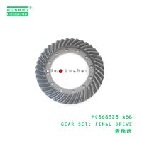 China MC868328 ABB Final Drive Gear Set FUSO Compatible Final Drive Assembly with 3 Months Warranty for sale