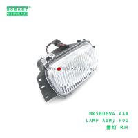 China MK580694 Fog Lamp Assembly FUSO Compatible Fog Light Assembly 1PCS Pack Quantity for sale