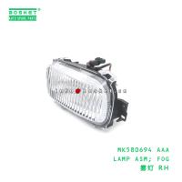 China MK580694 Fog Lamp Assembly FUSO Compatible Fog Light Assembly 1PCS Pack Quantity for sale