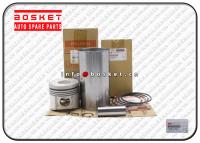 China Isuzu 6BG1 Engine Cylinder Liner Set 1878141060 1-87814106-0 2.5kg for sale