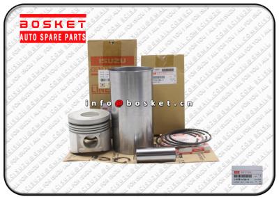 China Isuzu 6BG1 Engine Cylinder Liner Set 1878141060 1-87814106-0 2.5kg for sale