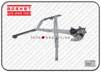 China Isuzu 700P Front Door Window Regulator 8980292333 8-98029233-3 1.25kg for sale