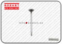 China ISUZU CXZ RHD Exhaust Valve 1125521021 1-12552102-1 0.173 KG Engine Valve for sale