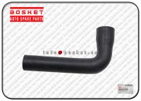 China ISUZU 6SD1 FRR FTR Radiator Inlet Water Hose 1214375440 1-21437544-0 for sale