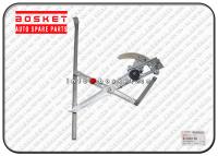 China ISUZU 10PE1 CXZ Front Door Window Regulator 1744181345 1-74418134-5 1.5kg for sale