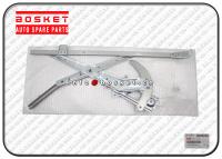 China Isuzu 10PE1 CXZ Front Door Window Regulator 1744181440 1-74418144-0 2.4kg for sale
