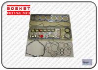 China ISUZU Engine Overhaul Gasket Set 1878138460 1878149920 1-87813846-0 1-87814992-0 for sale