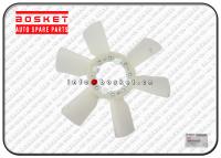 China ISUZU NPR 4HE1 Cooling Fan 5136620121 5-13662012-1 1.4kg Engine Parts for sale